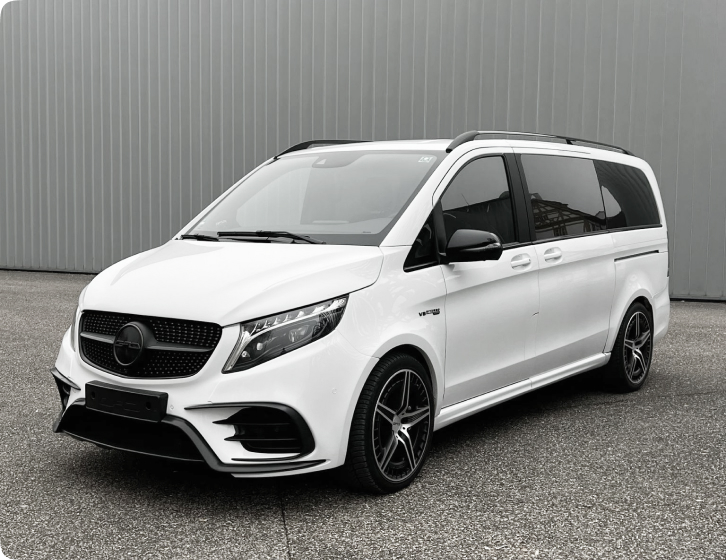 Extreme V-CLASS tuning from GAD-MOTORS